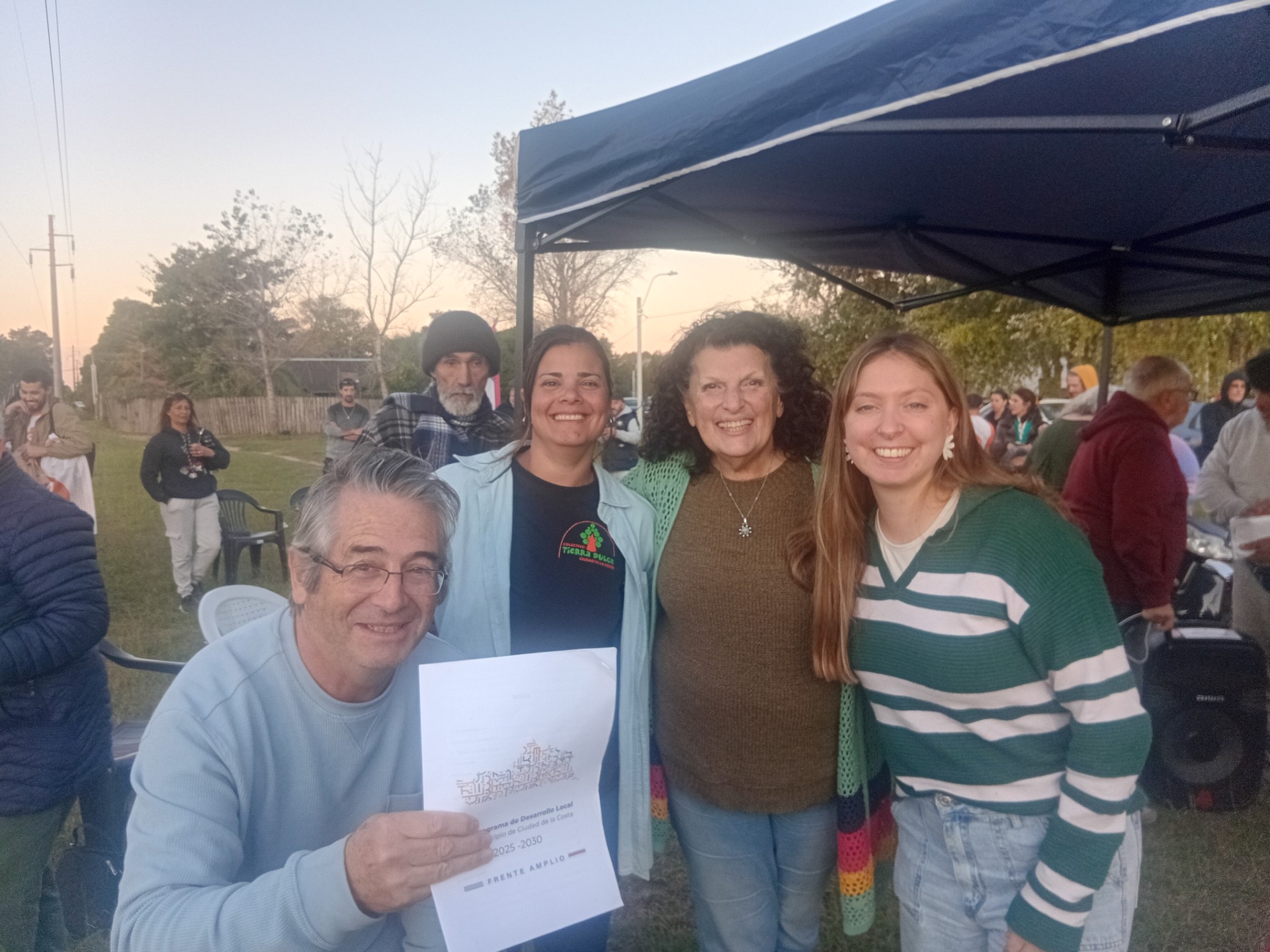 Las tres candidatas a alcadesa de Ciudad de la Costa por el FA ...