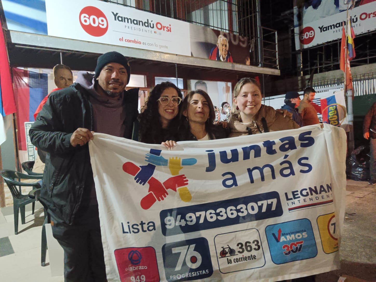 Julia Matilla será la nueva alcaldesa de Ciudad de la Costa | Metropolitano